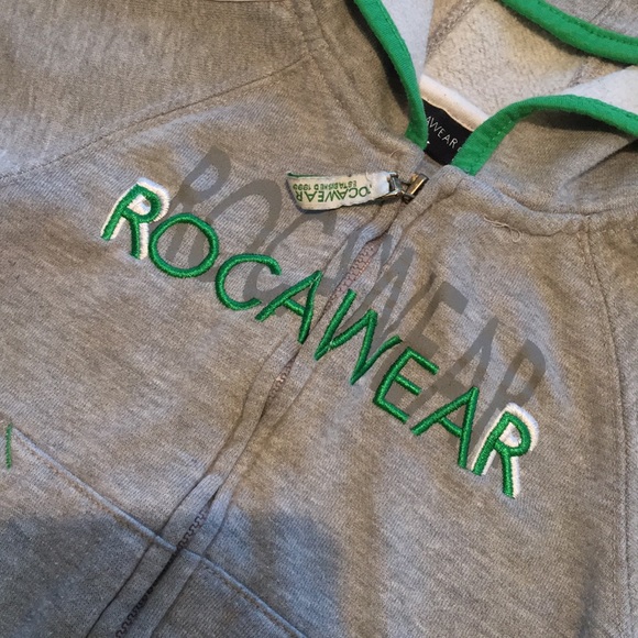 Rocawear | Shirts & Tops | Rocawear Hoodie Jacket | Poshmark